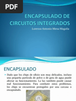 Tipós de Encapsulados Que Utilizan Los Circuitos Integrados | PDF ...