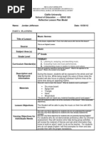 Lesson Plan Romantic Period | PDF | Educational Assessment | Applied ...