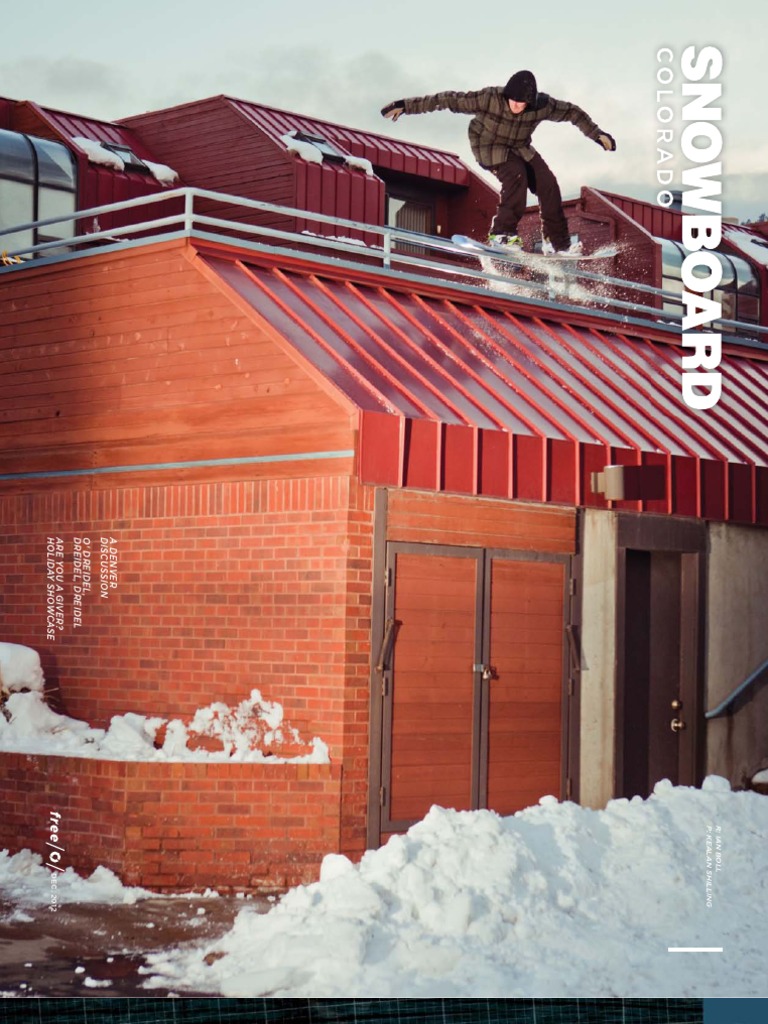 Snowboard Colorado Magazine (V3I4) | PDF | Sports | Leisure