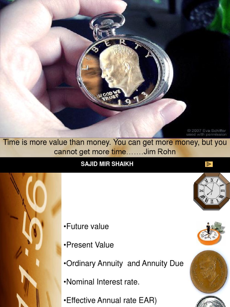 TVOM | PDF | Compound Interest | Interest