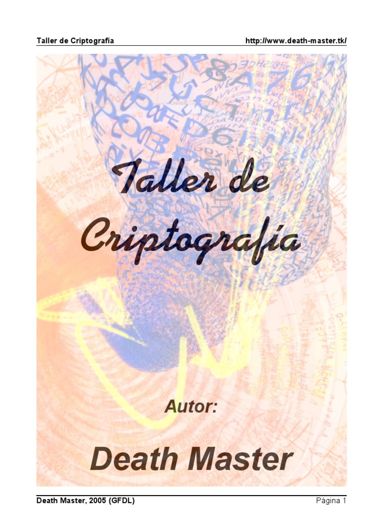 Taller de Criptografia | PDF | Clave (criptografía) | Ascii