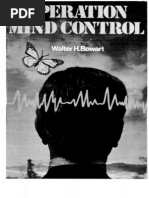 Operation Mind Control | PDF | Hypnosis | Mind