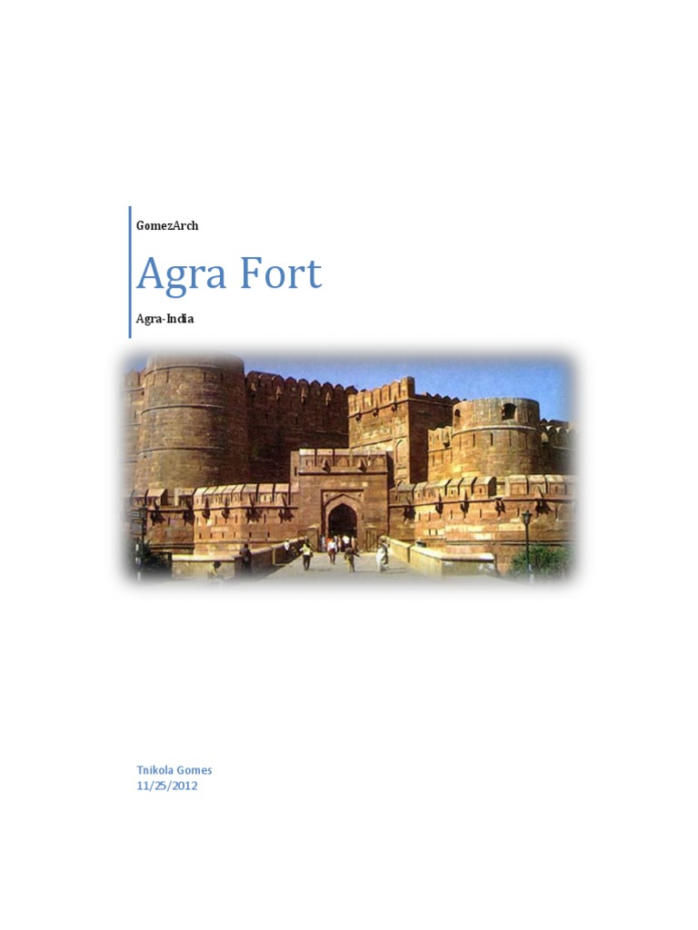 Agra Fort | PDF
