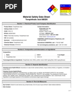 Msds SKF Bearing Grease | PDF | Toxicity | Waste