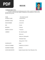 Prototype File For Staff Nurses | PDF | Professional Certification ...