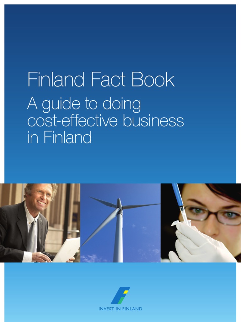Finland Fact Book 2012 | PDF | Finland | Clean Technology