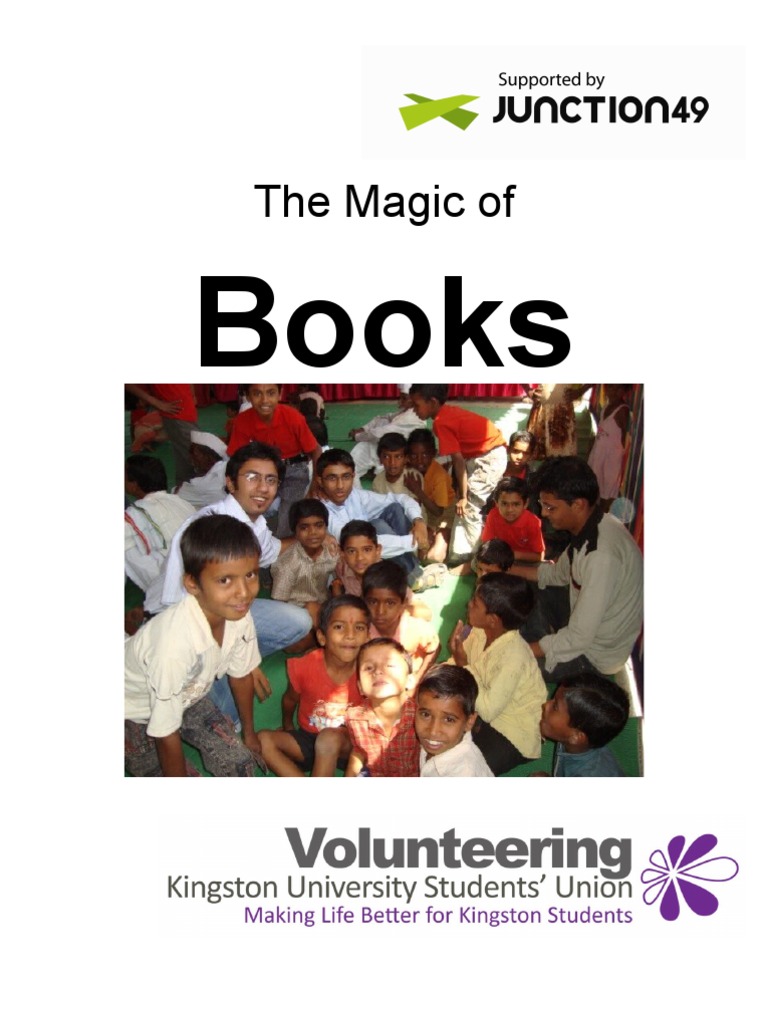 The Magic of Books for Young Minds | PDF