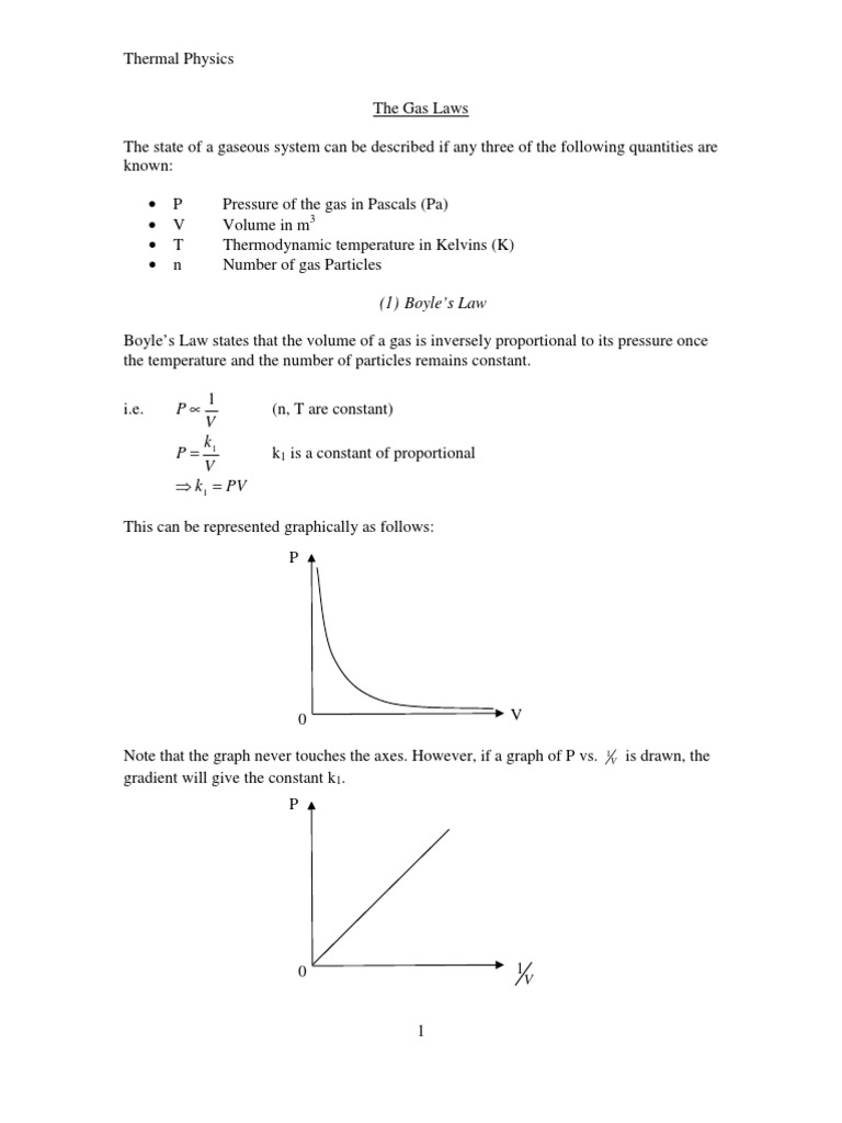 Thermal Physics | PDF | Thermometer | Temperature