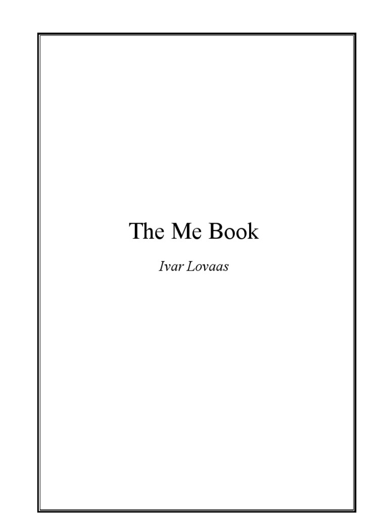 The Mee Book | PDF