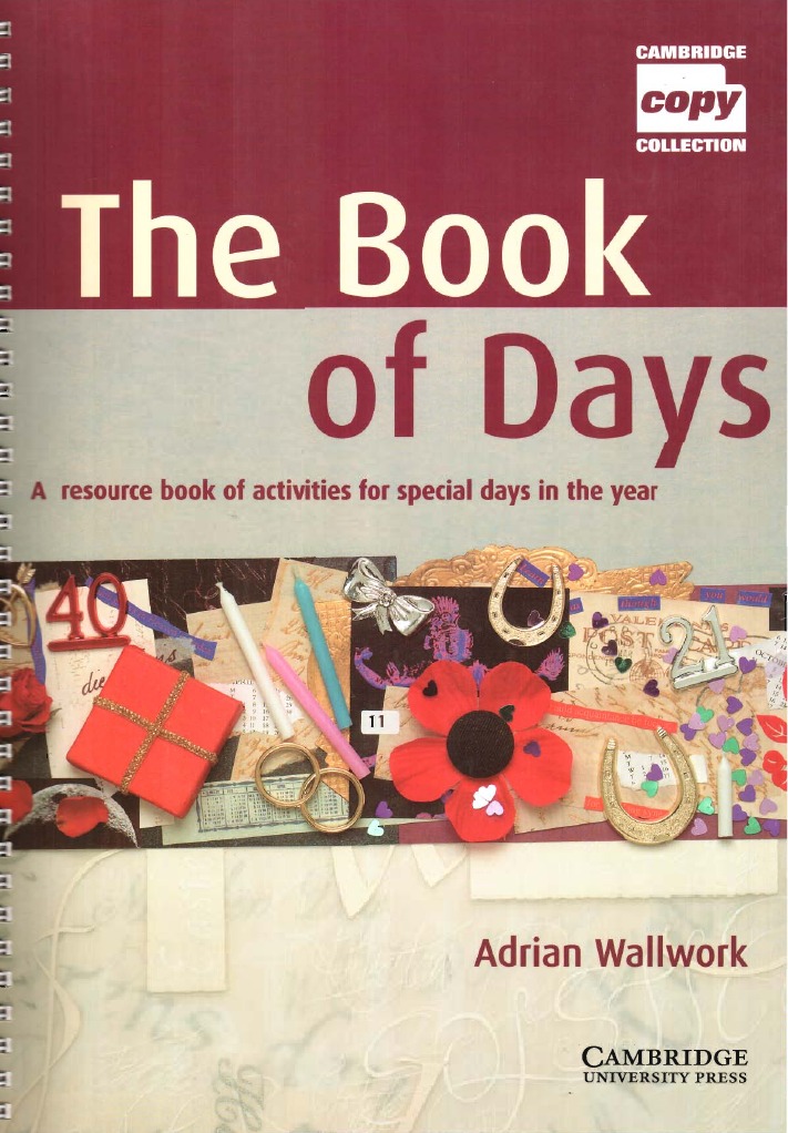 The Book of Days | PDF
