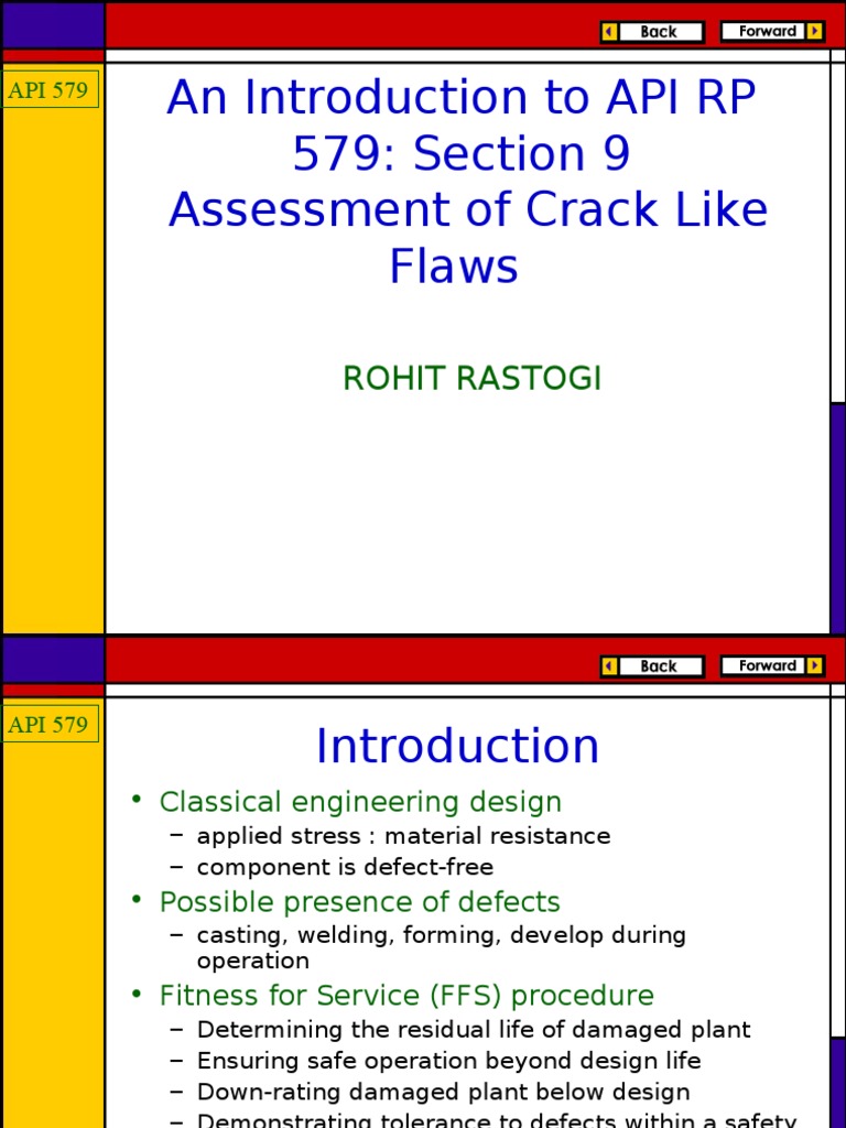 Api 579 | PDF | Fracture | Fracture Mechanics