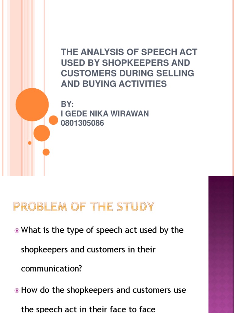 Speech Act Analysis | PDF | Epistemology | Cognitive Science
