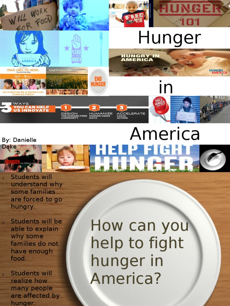Fighting Hunger in America: Key Facts | PDF