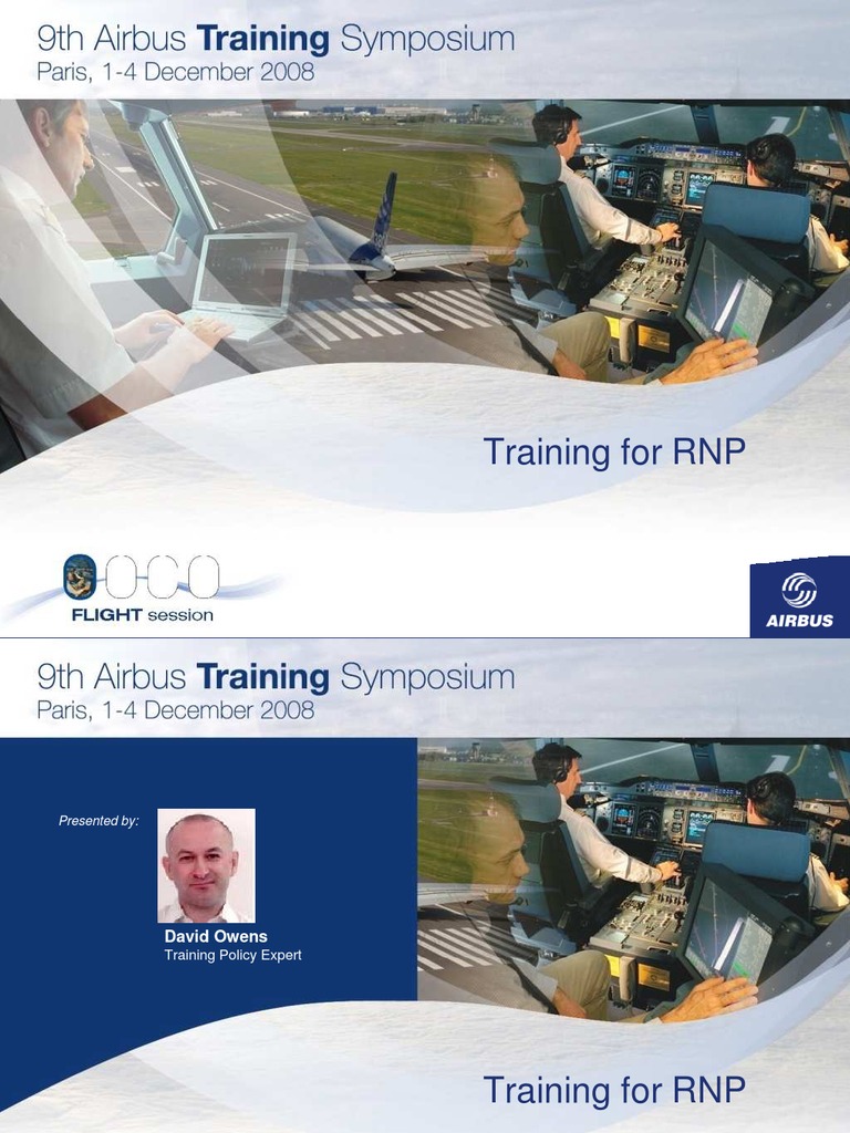 Training For RNP | PDF | Aircraft | Aviation