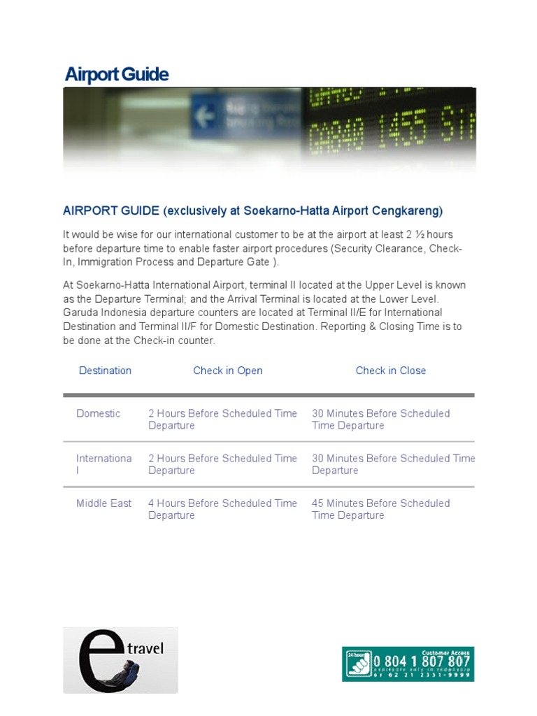 Airport Guide | PDF