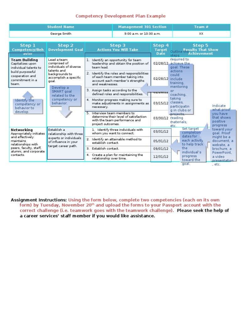 Your Competency Development Plan | PDF