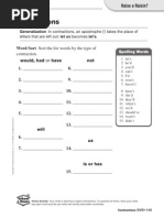 Halloween Noun Verb Scoot | PDF | Verb | Rules