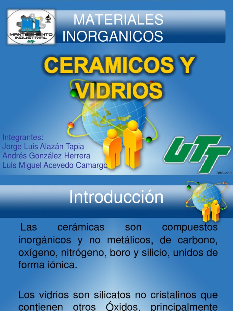 Materiales Inorganicos | PDF | Cerámica | Ingeniería Cerámica
