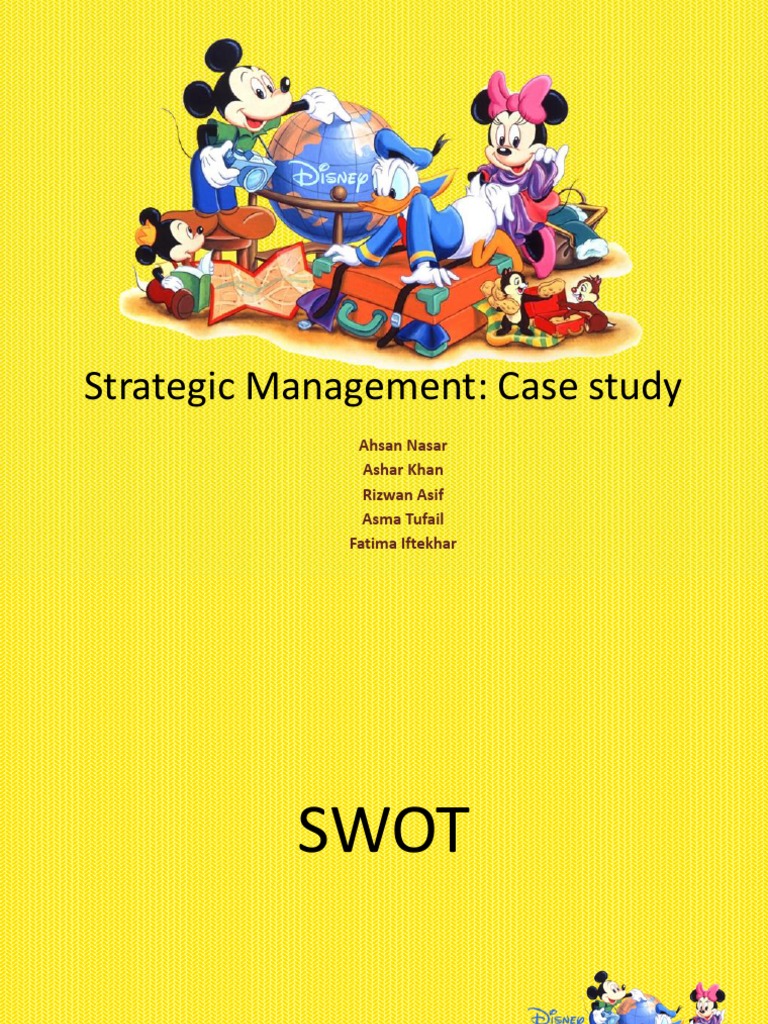 Space Matrix Disney | PDF | Competitive Advantage | Strategic Management