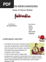 Fab India | PDF | Retail | Strategic Management