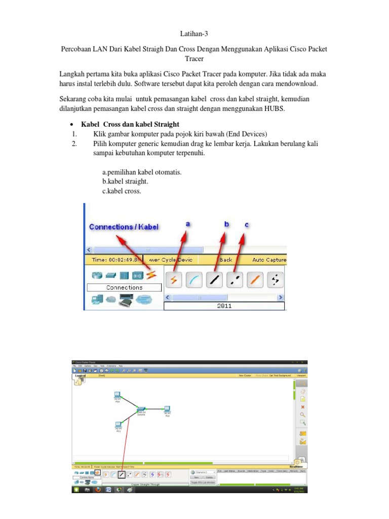 Tugas 3-Cisco Packet Tracer | PDF