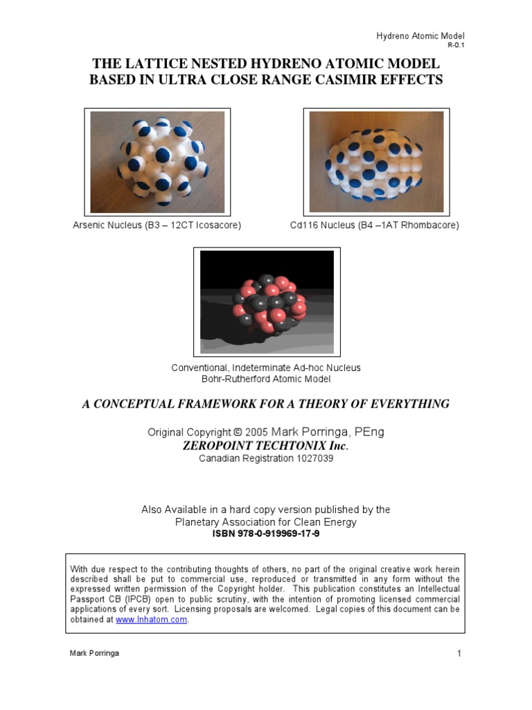 Lattice Nested Hydreno | PDF | Atoms | Determinism