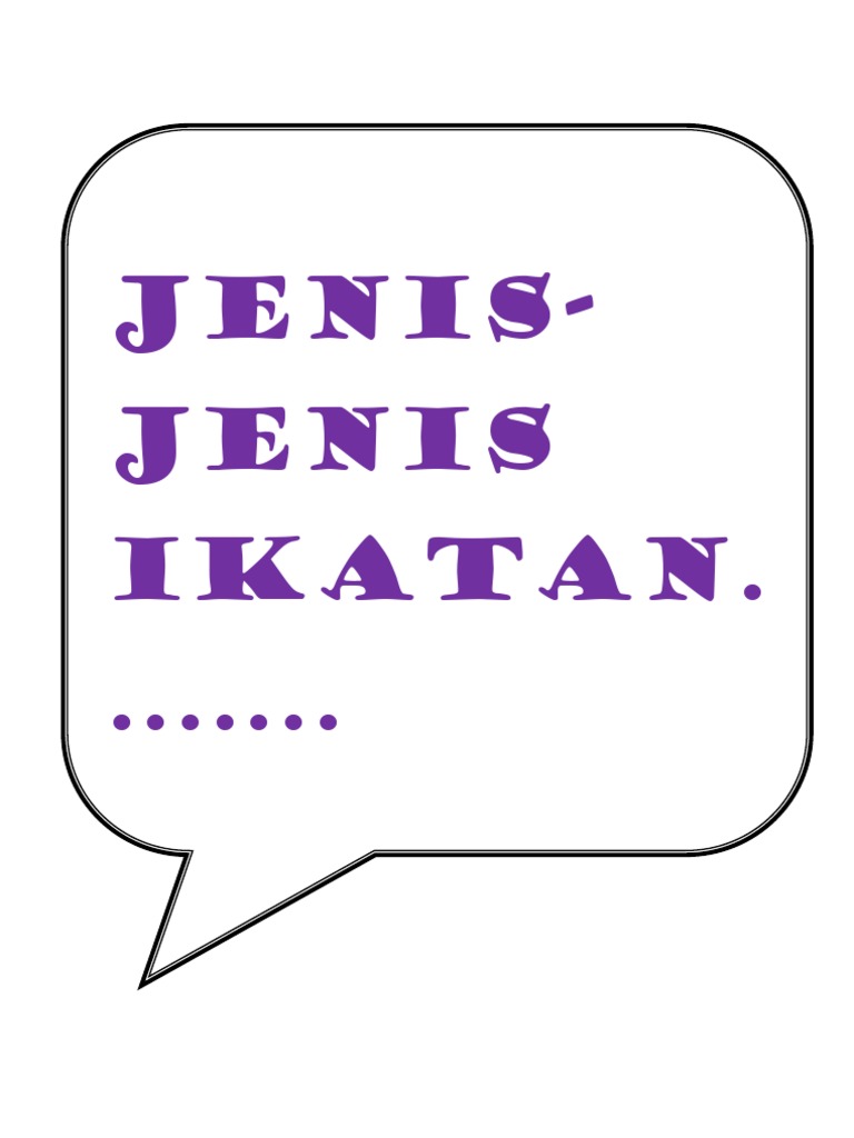 Jenis-Jenis Ikatan Tali/knot | PDF | Foreign Language Studies | Home ...
