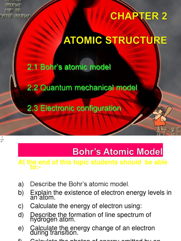Atomic Structure Note | PDF | Electron Configuration | Emission Spectrum