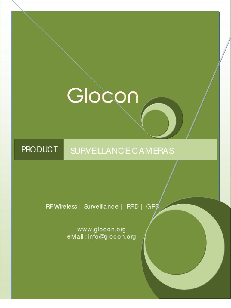 Surveillance System - Glocon | PDF