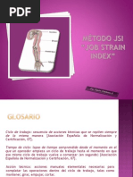 Método JSI - Job Strain Index | PDF