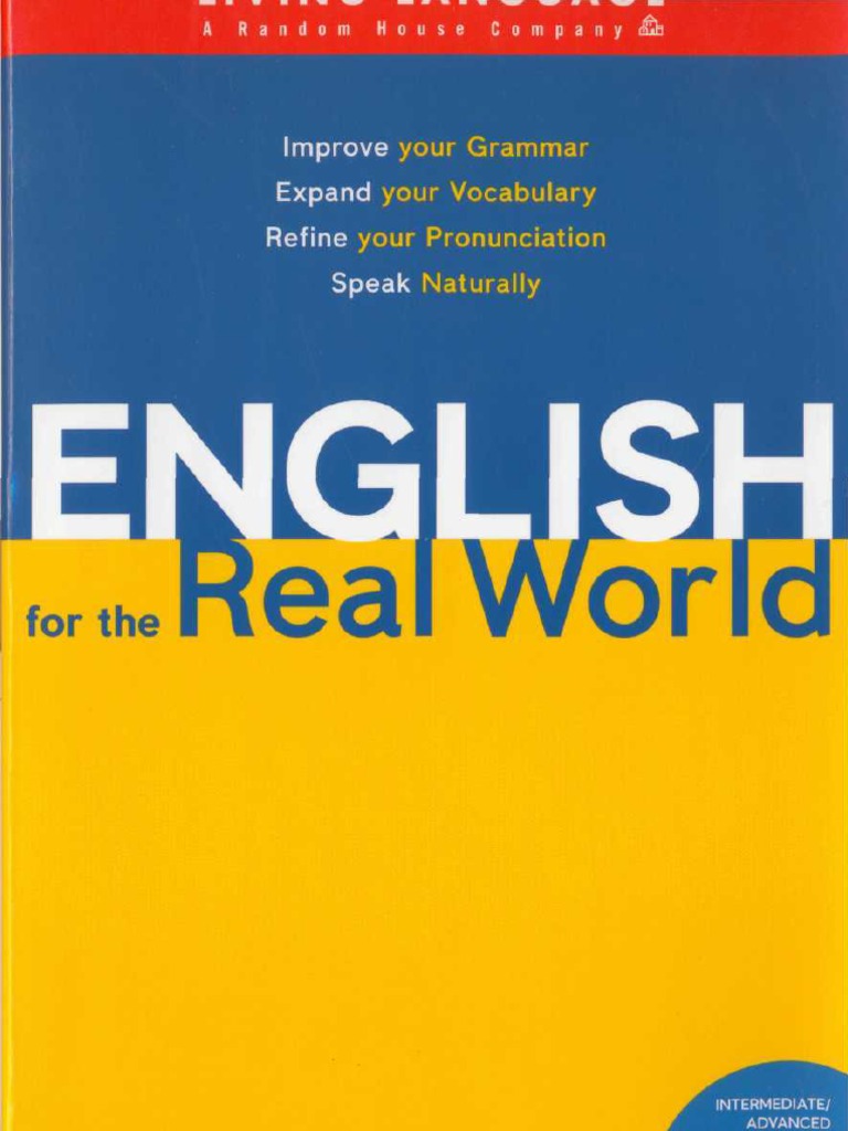 English For The Real World (Lessons 1-2) | PDF | Perfect (Grammar ...