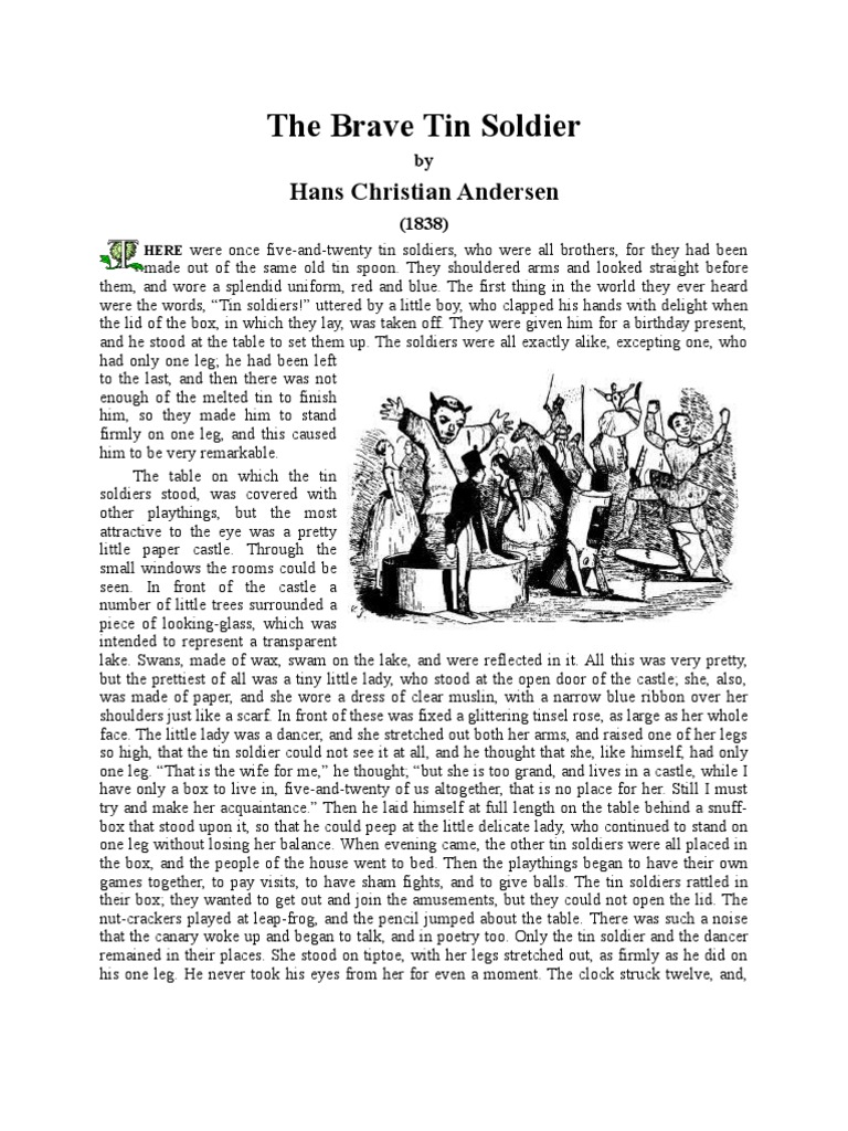 The Brave Tin Soldier | PDF
