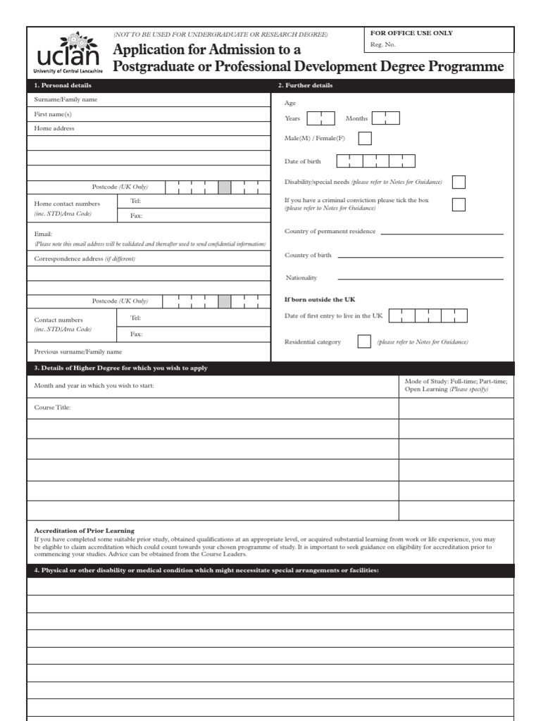 application_form_for_pg.pdf | Race And Ethnicity In The United States ...