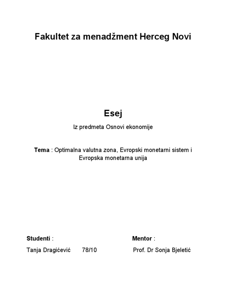 ESEJ | PDF