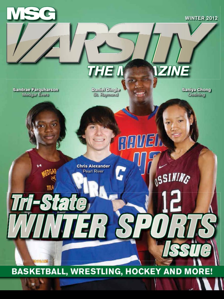 MSG Varsity: The Magazine Winter 2012 Edition | PDF | Apple Inc. | I Pad