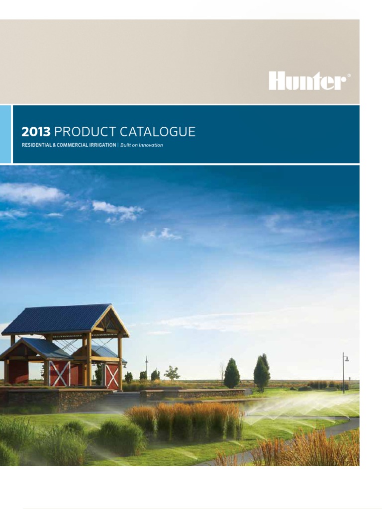 Hunter Catalog em | Download Free PDF | Irrigation | Valve