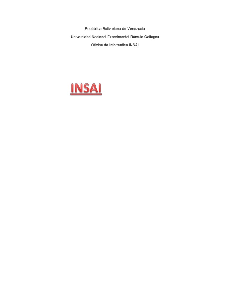 Insai | PDF | Plaga (organismo) | Agricultura