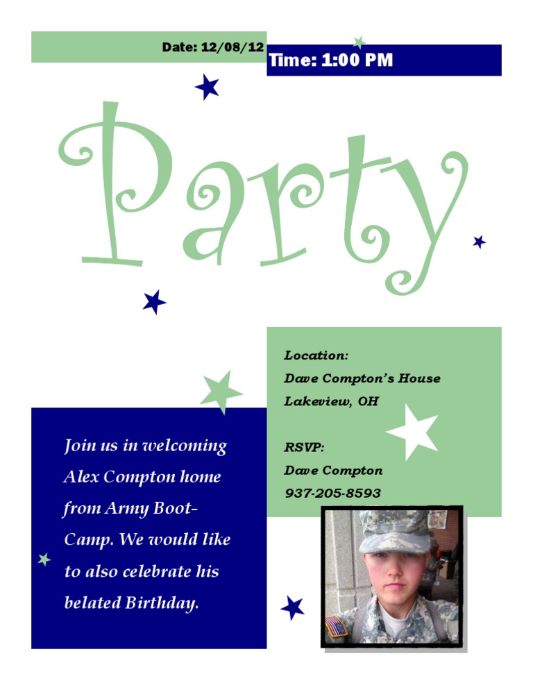 Alex Party | PDF