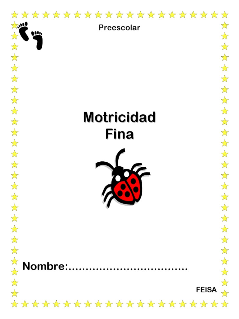 Hojas de Trabajo de Motricidad Fina | PDF | Creative Commons ...
