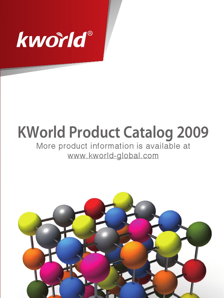 KWorld 2009 Product Catalogue | Digital Television | Television | Free ...