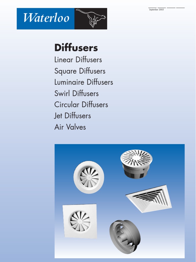 Diffusers Total | Duct (Flow) | Mechanical Engineering