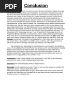 Ruler Drop Test: Normative Data & Procedure | PDF | Validity (Statistics)