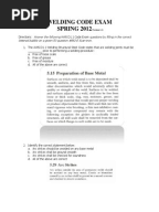 Sample Prequalified Wps Forms AWS D1.1