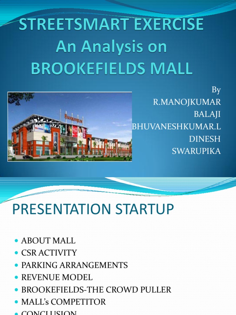 Brooke Fields | PDF | Shopping Mall | Movie Theater
