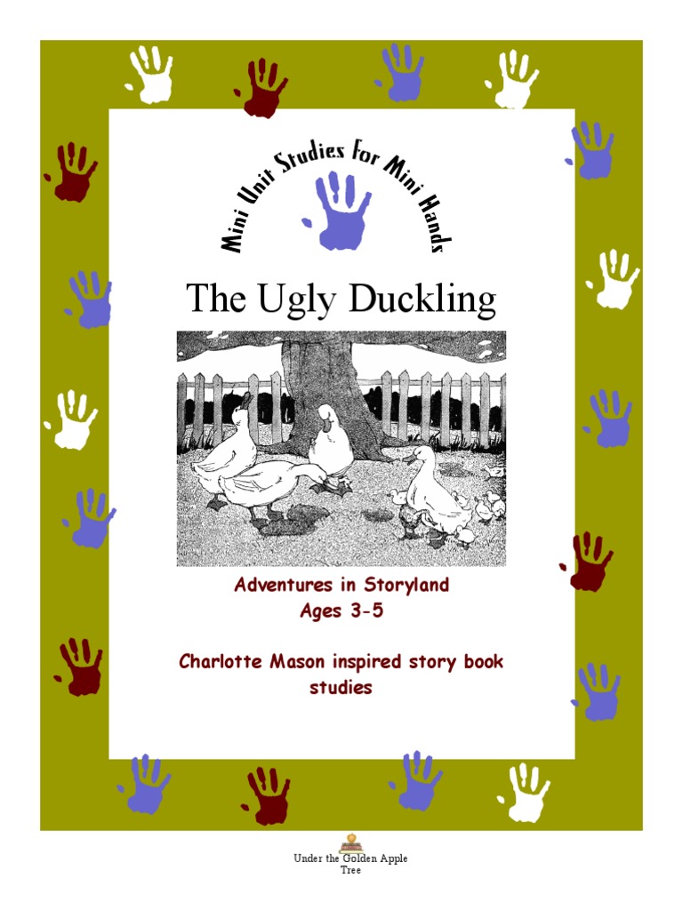 Adventures in Story Land: The Ugly Duckling | PDF | Duck | Letter Case
