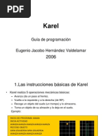 Tutorial de Karel | PDF | Programa de computadora | Programación