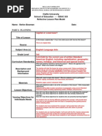 Fashion Show Rubric | PDF