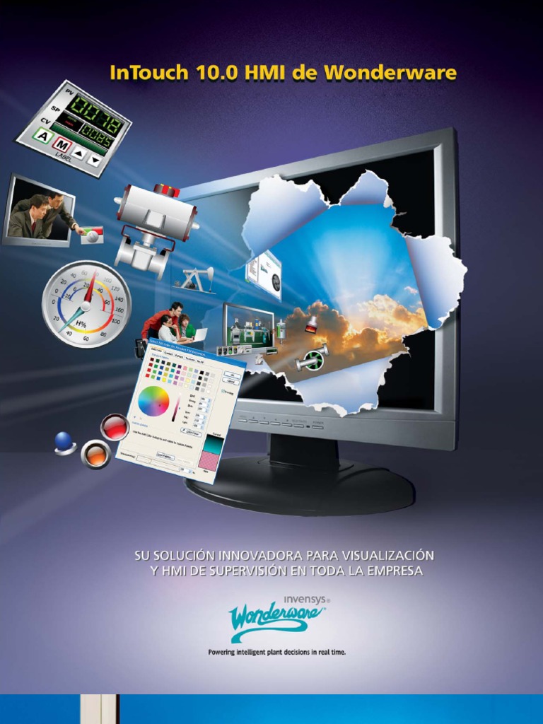 Wonderware InTouch 10 | PDF | Entorno de desarrollo integrado | Software
