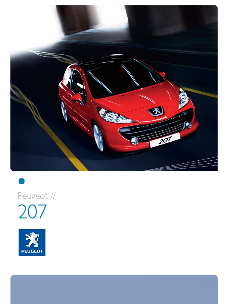 Peugeot 207 | PDF