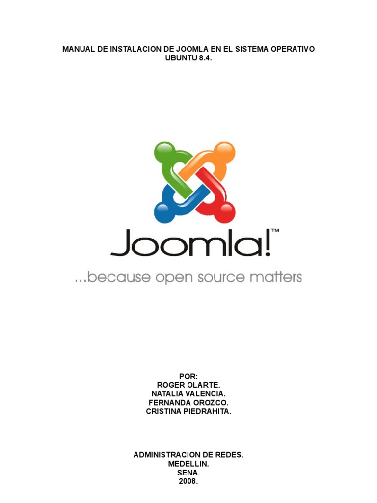 Manual de Joomla | PDF | Business